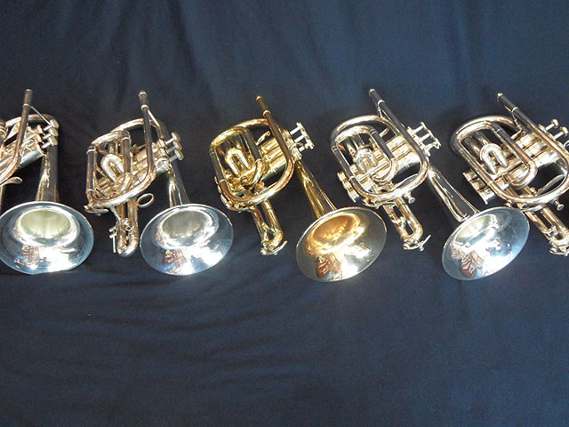 Pro level cornets at John Packer — 4barsrest