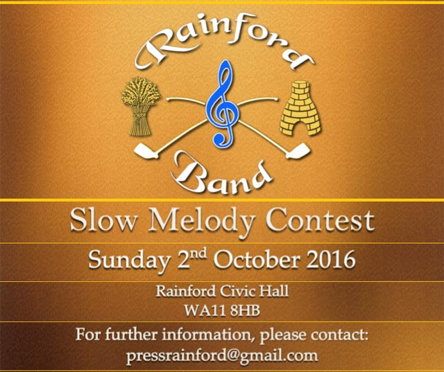Rainford looking for entrants — 4barsrest