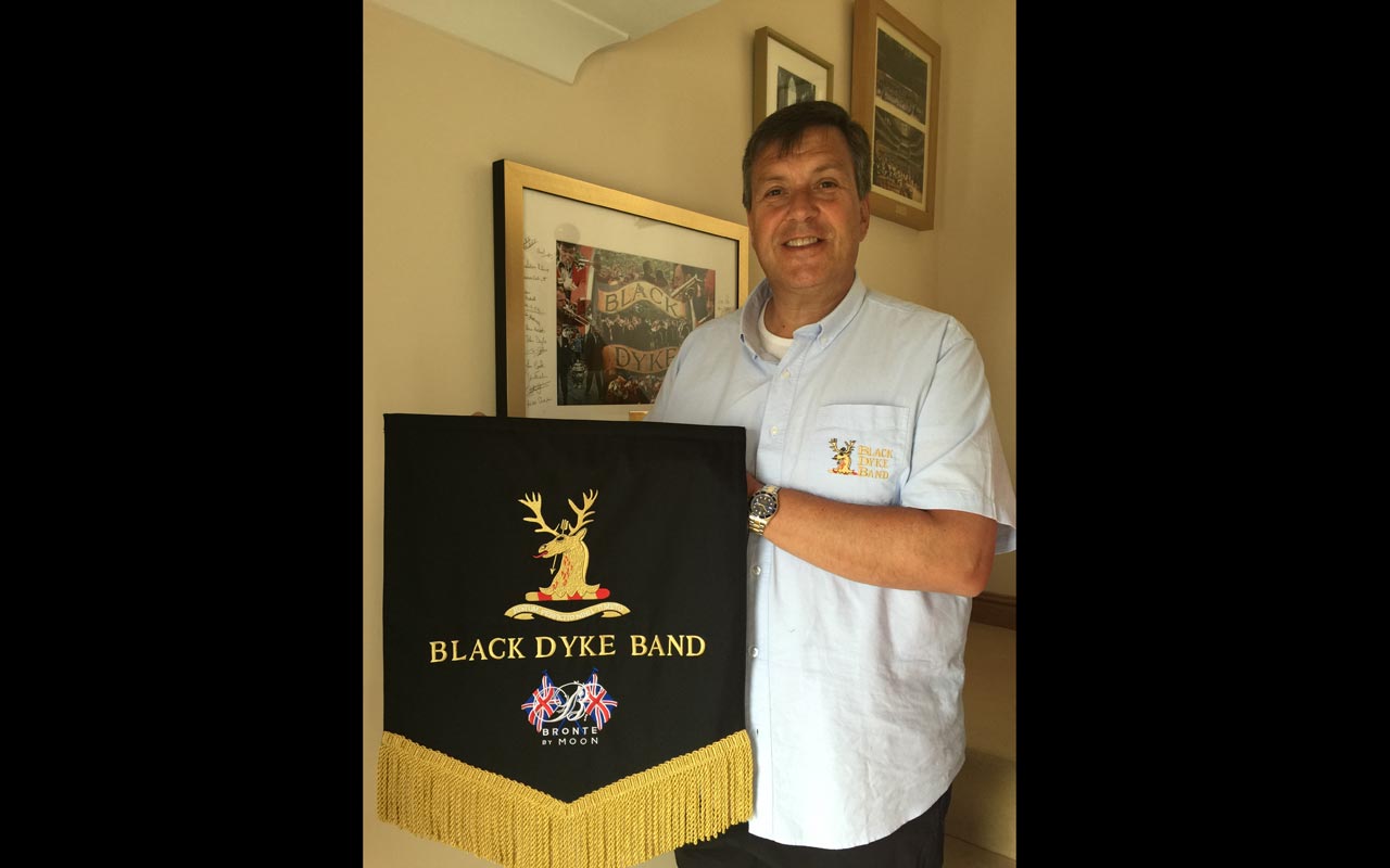 Black Dyke cuts its cloth with new partnership link — 4barsrest