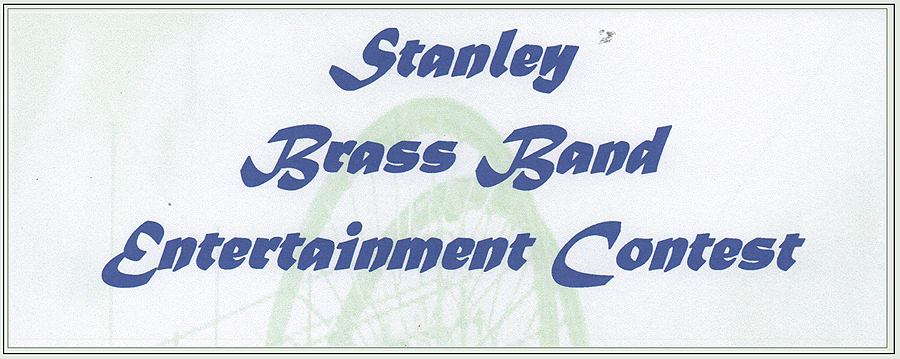 Bands ready for Stanley challenge — 4barsrest