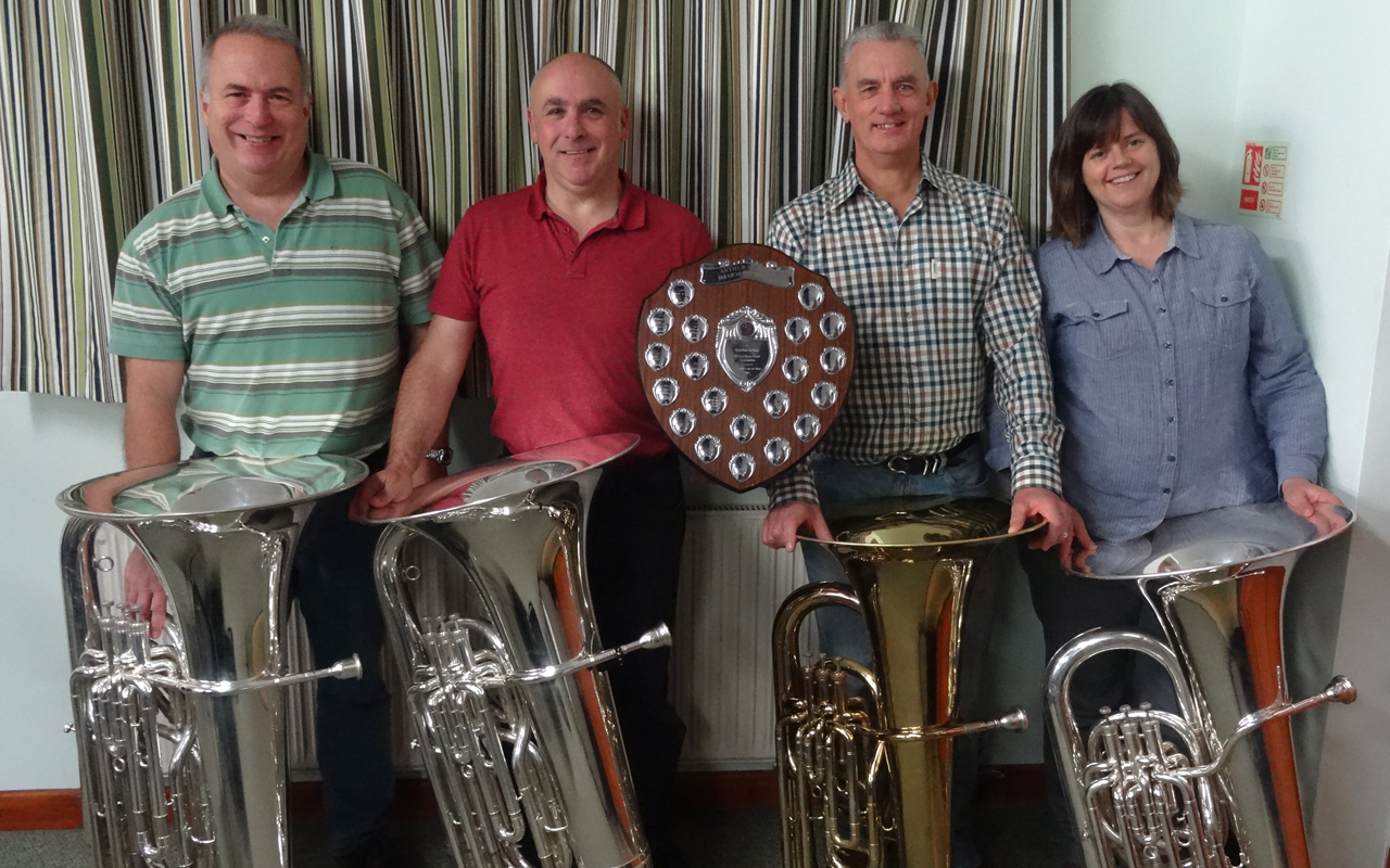 Tuba trophy finally returns home — 4barsrest