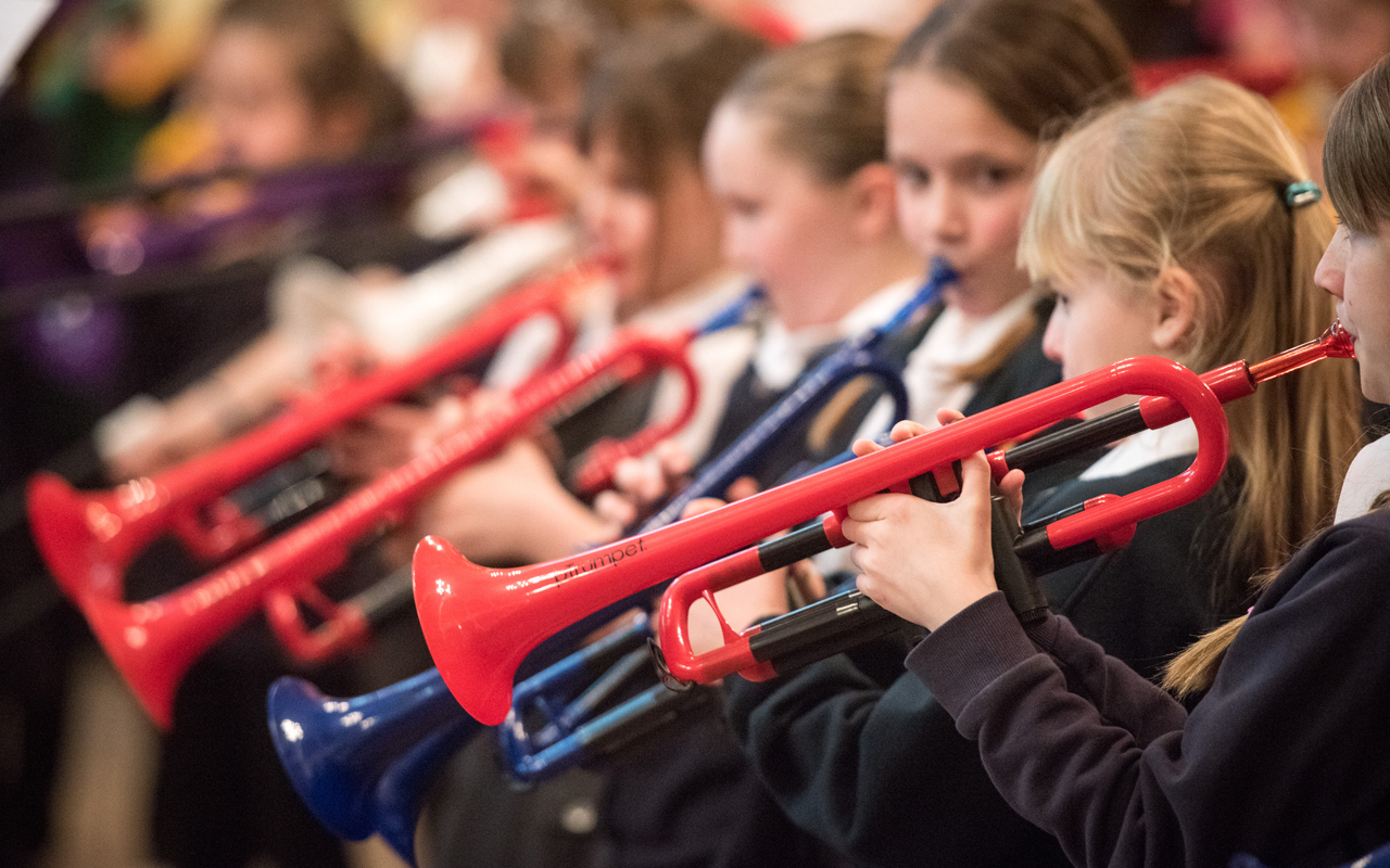 Government launches scheme to help children access music — 4barsrest