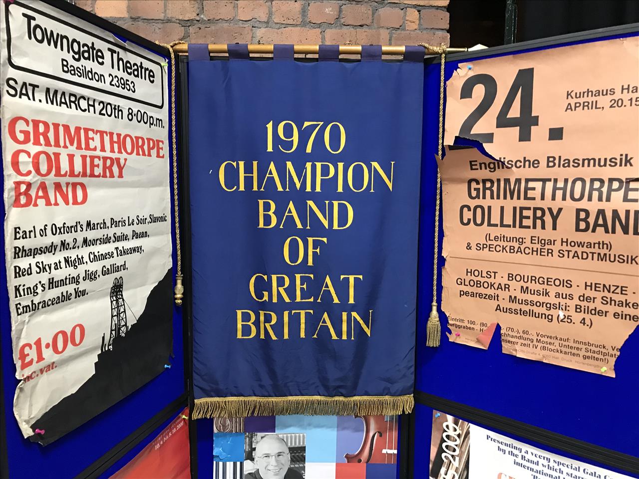 Review: Grimethorpe Colliery Band — 4barsrest