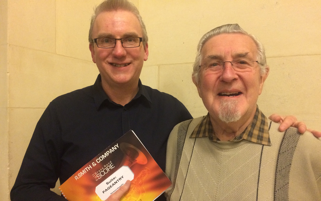 Funeral of C Brian Buckley — 4barsrest