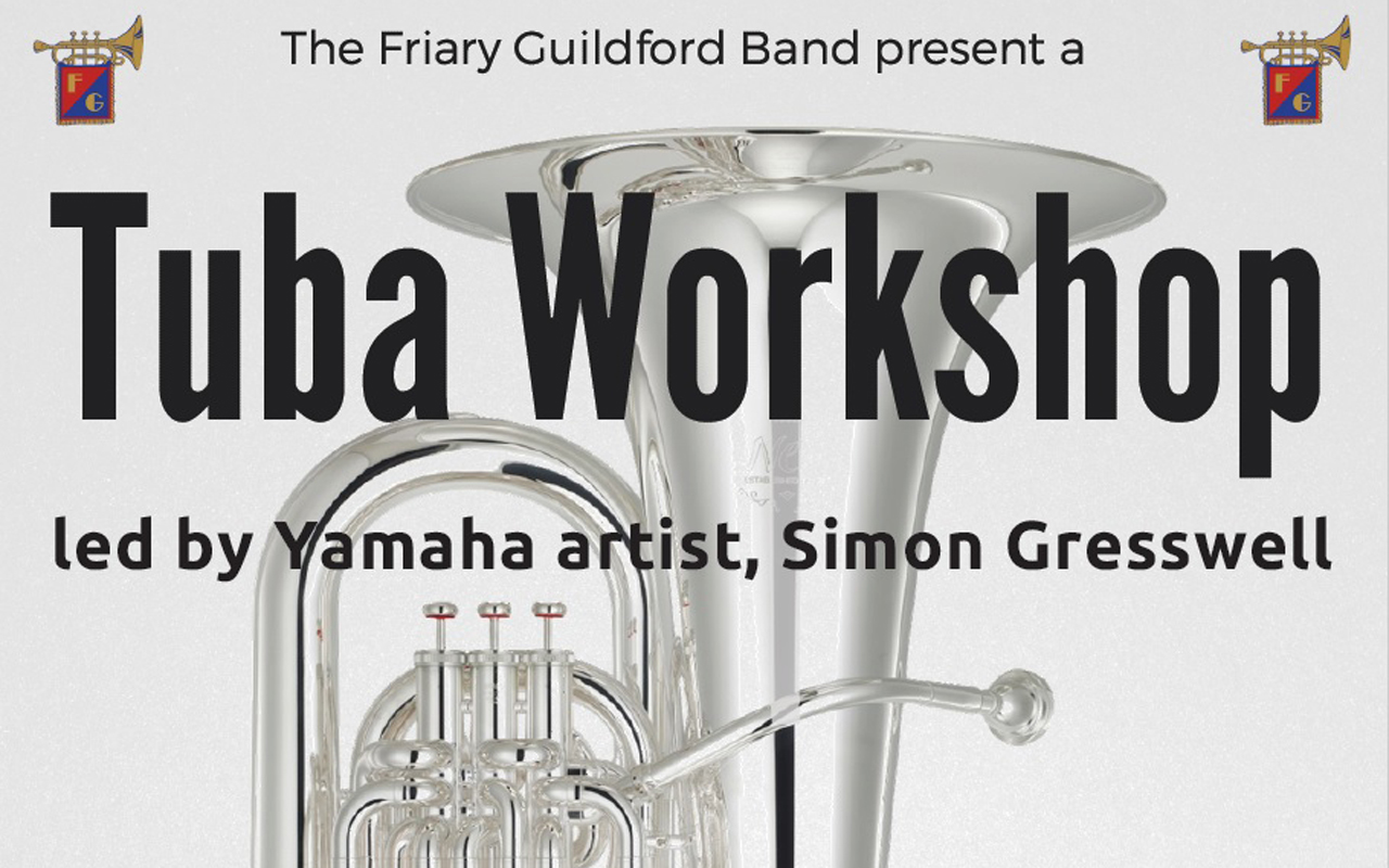 Gresswell to lead free tuba workshop — 4barsrest