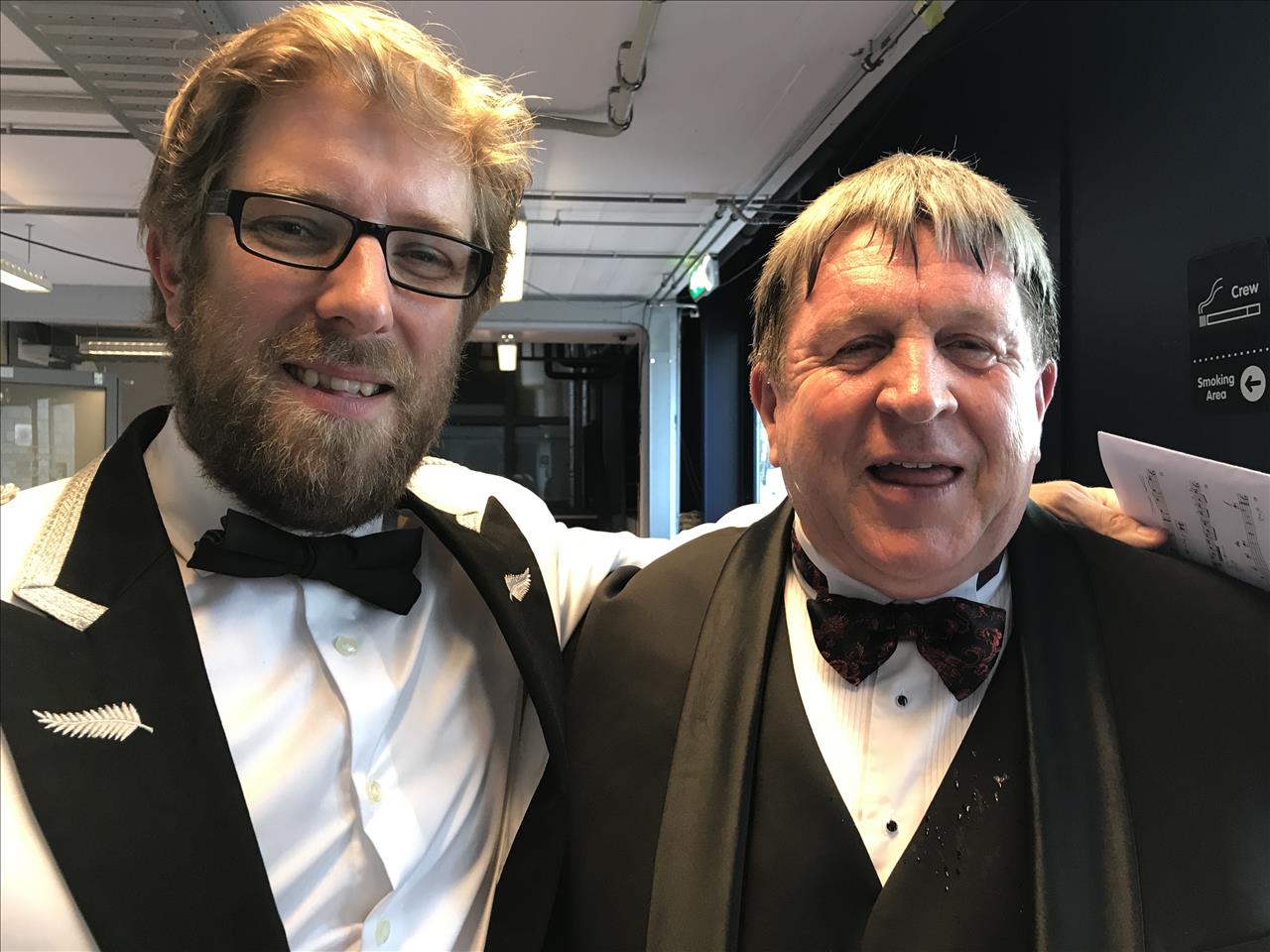 Interview with Nigel Weeks and David Bremner — 4barsrest