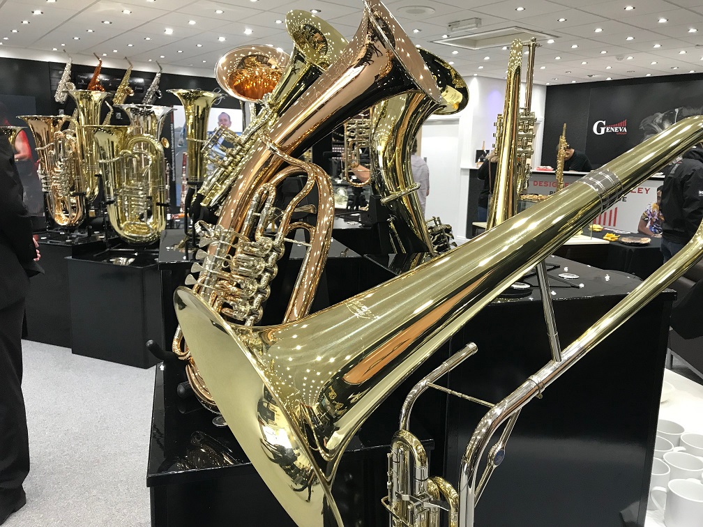 The Brass Show No.5: Geneva Group Bandroom — 4barsrest