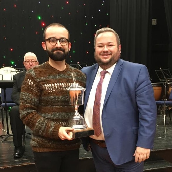 Ritter claims Welsh Conductor Award for third time — 4barsrest