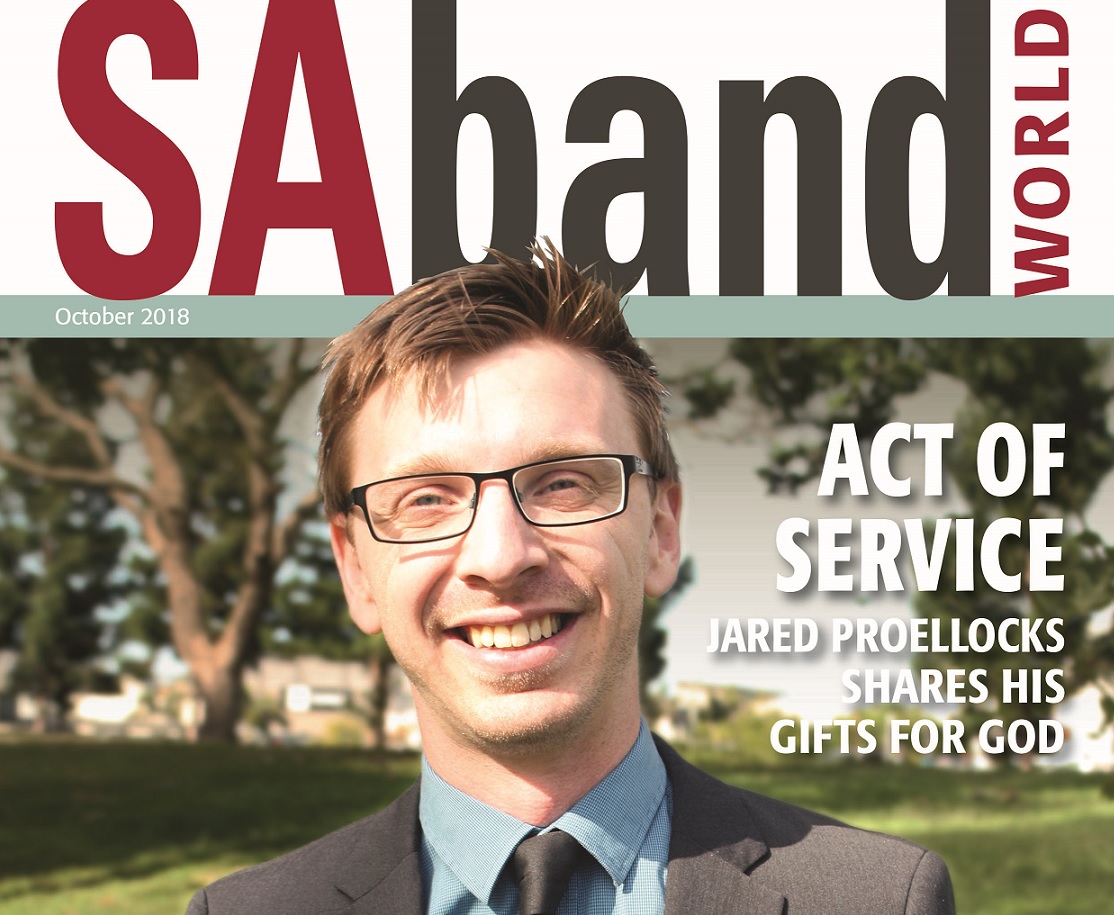 SA Bandsman becomes SA Band World — 4barsrest
