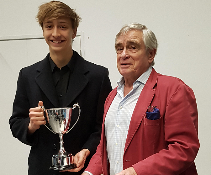 Gabriel horn sounds a winning note — 4barsrest