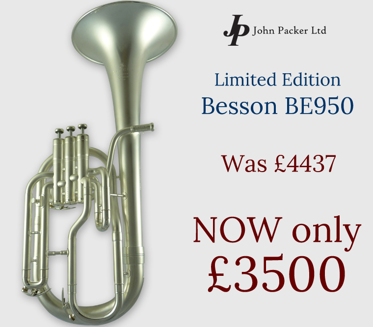 John Packer's special 180th anniversary Besson offer — 4barsrest