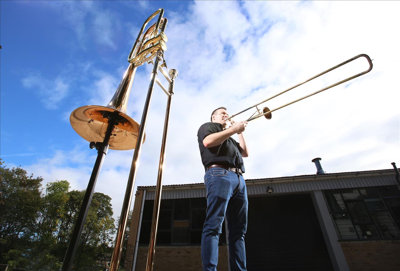 New trom trio to make Cory debut — 4barsrest