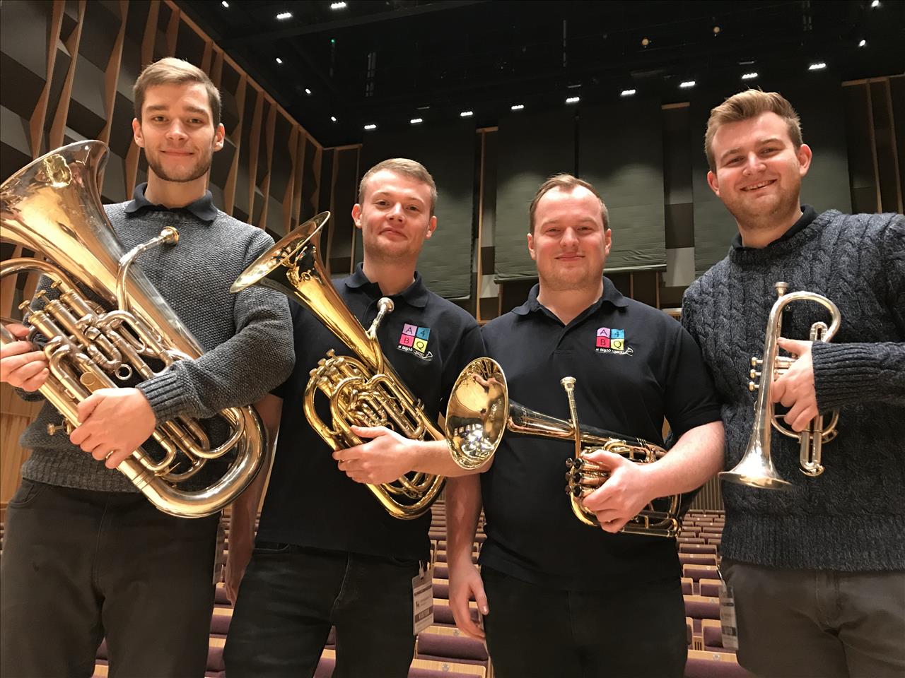 Review: A4 Brass Quartet — 4barsrest