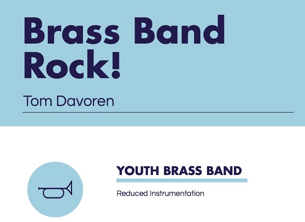 4BR Shop: Brass Band Rock! - Youth Brass Band (PDF SET) — 4barsrest