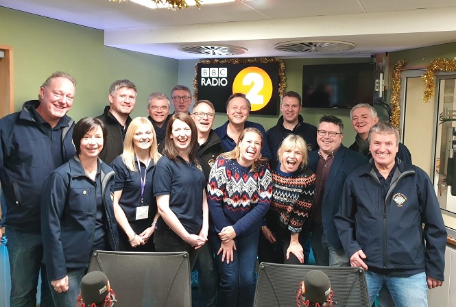 Millions enjoy Grimethorpe festive radio appearance — 4barsrest