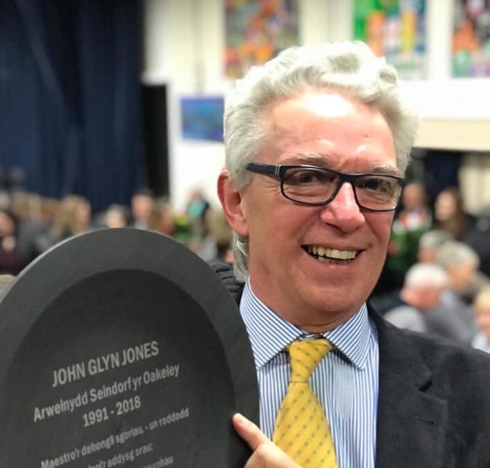 Poetic coda to Welsh conducting career — 4barsrest