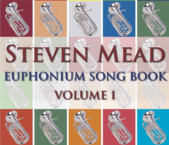 4BR Shop: Steven Mead Euphonium Song Book: Vol 1 — 4barsrest