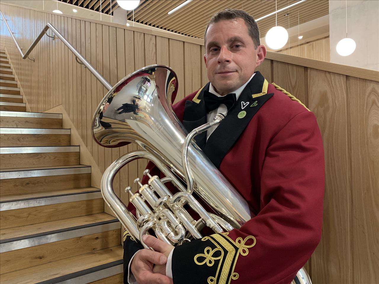Patterson becomes Yamaha Artist — 4barsrest