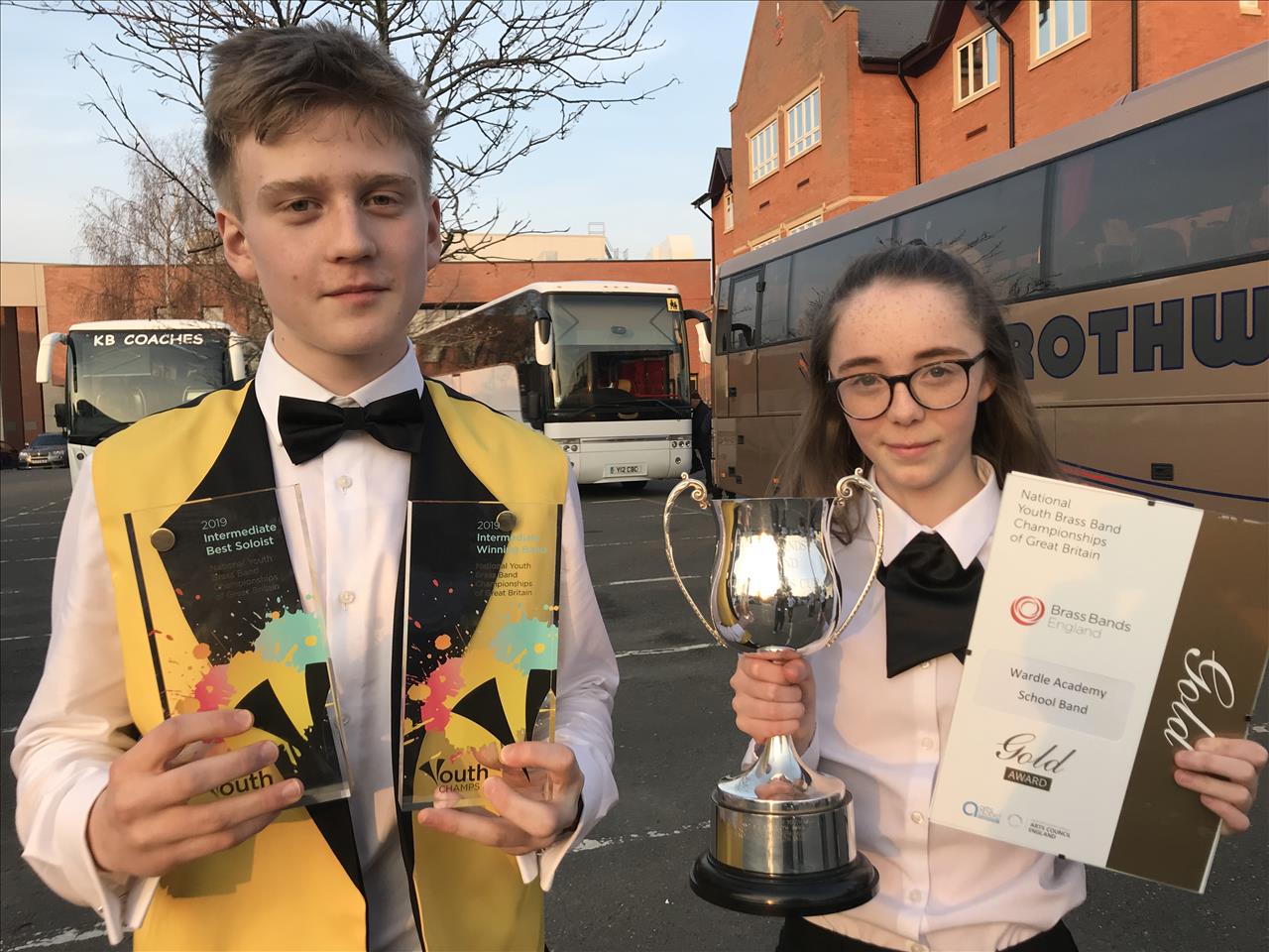 Interview with Wardle Academy School Band — 4barsrest