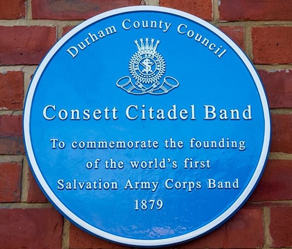 Blue plaque marks pioneering spirit in Consett — 4barsrest