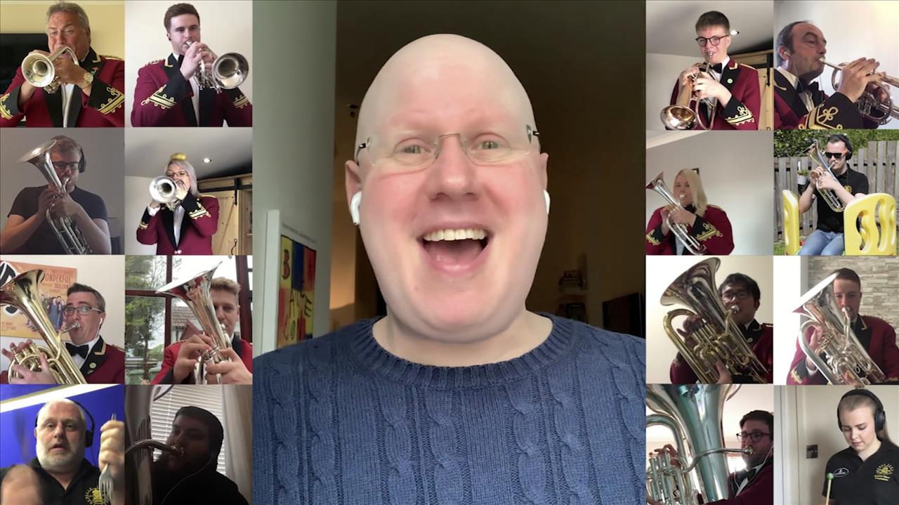 Tredegar bake up potato link with Lucas for NHS — 4barsrest