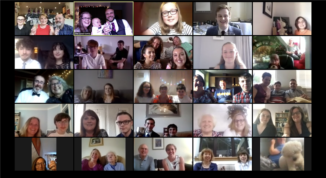 Riverside Youth enjoy zoom celebrations and awards — 4barsrest