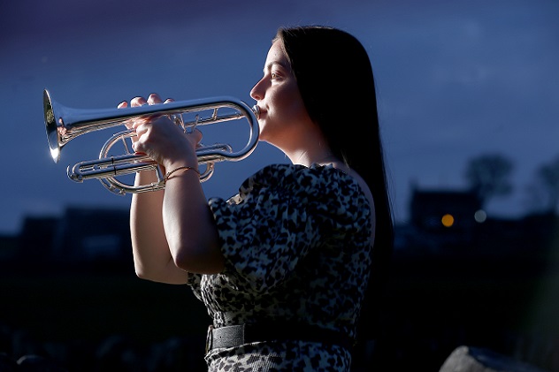 Let the cornet sound... — 4barsrest