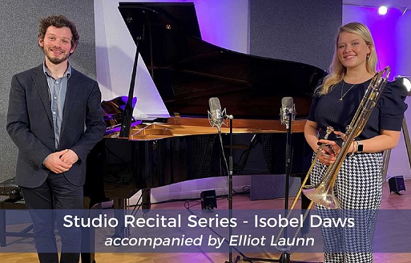 Daws featured in latest Studio Recital Series — 4barsrest