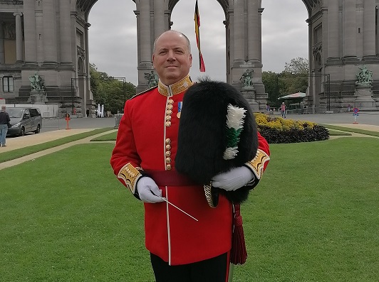 4BR Thursday Interview with Major Stewart Halliday — 4barsrest