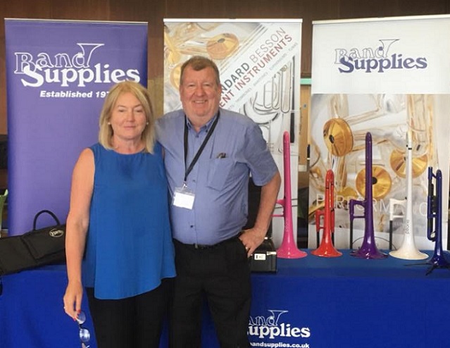 Band Supplies thanks for 40 years of support — 4barsrest
