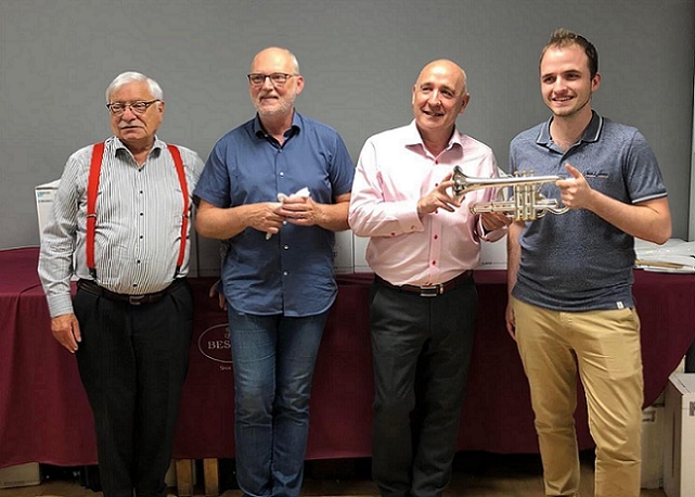 Besson boost as demand increases — 4barsrest