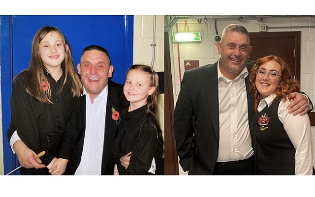 Collins family ties span Royal Albert appearances — 4barsrest