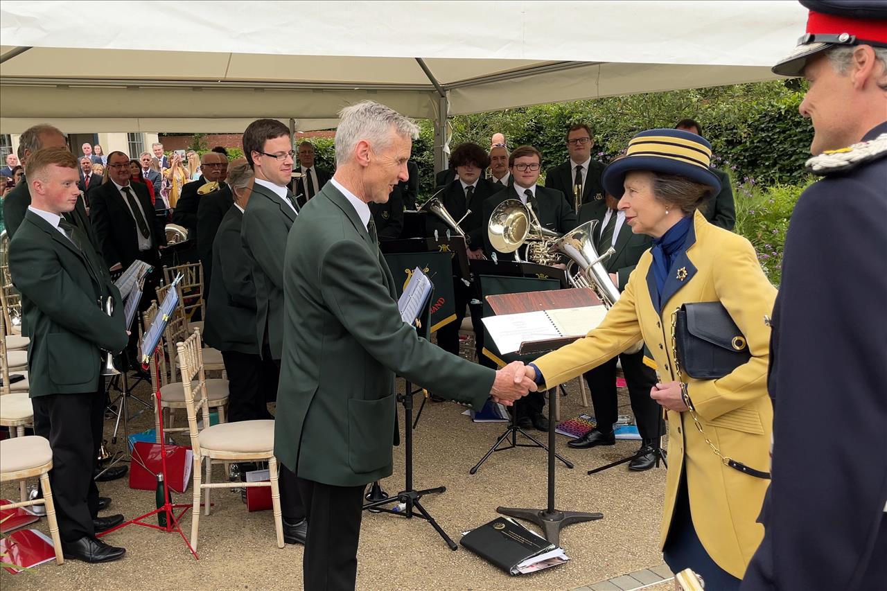 Comber Brass puts on Royal performance — 4barsrest