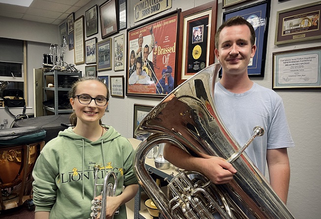 Grimethorpe rejoice in youthful appointments — 4barsrest