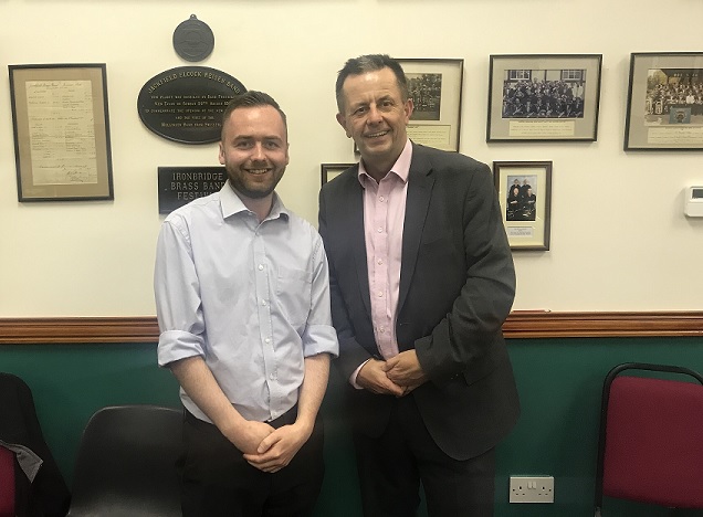 New conducting team at Jackfield — 4barsrest