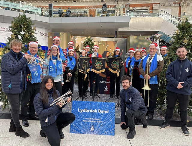 Lydbrook enjoys media profile boost thanks lottery ticket love story ...