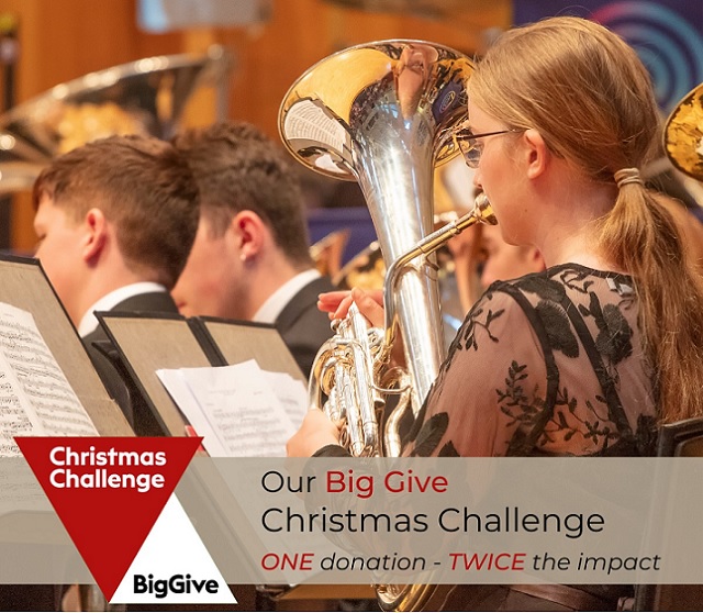 Match funding for National Youth Band library project — 4barsrest