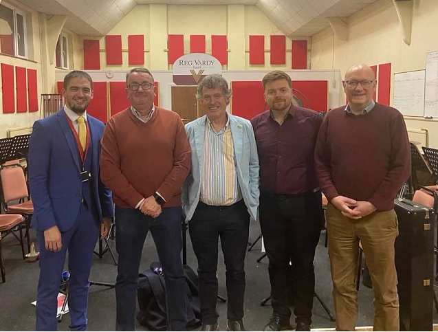 Reg Vardy host composer competition — 4barsrest