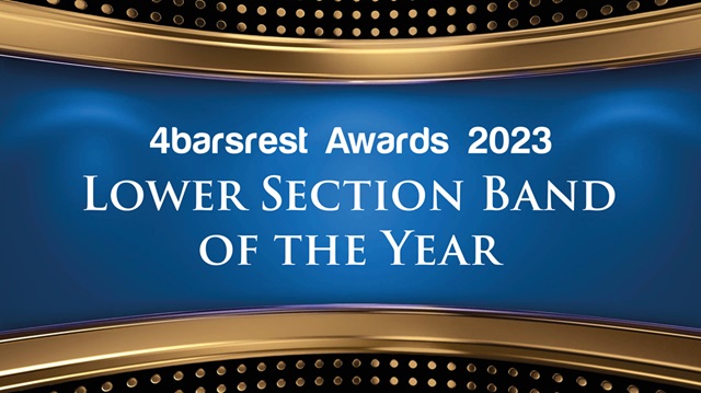 2023 4BR Lower Section Band of the Year — 4barsrest