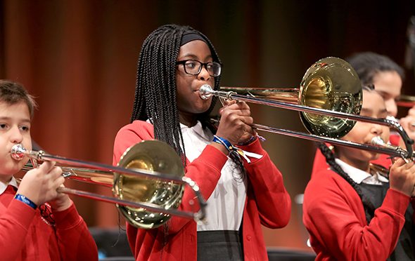 Inspiring the next generation of brass players — 4barsrest