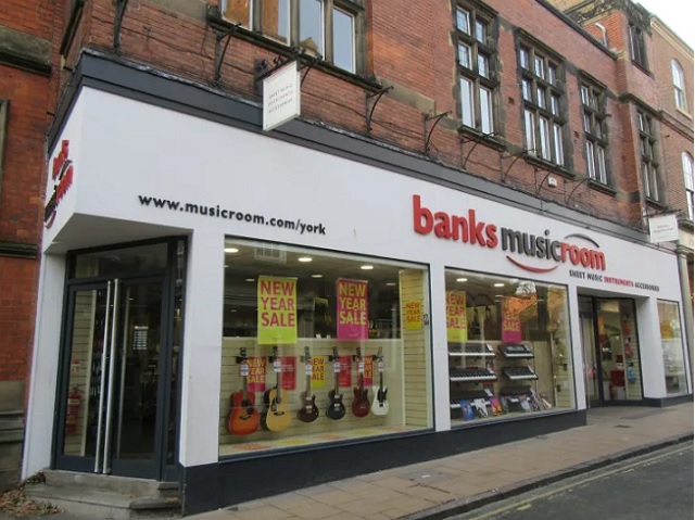 Oldest music shop in UK set to close — 4barsrest