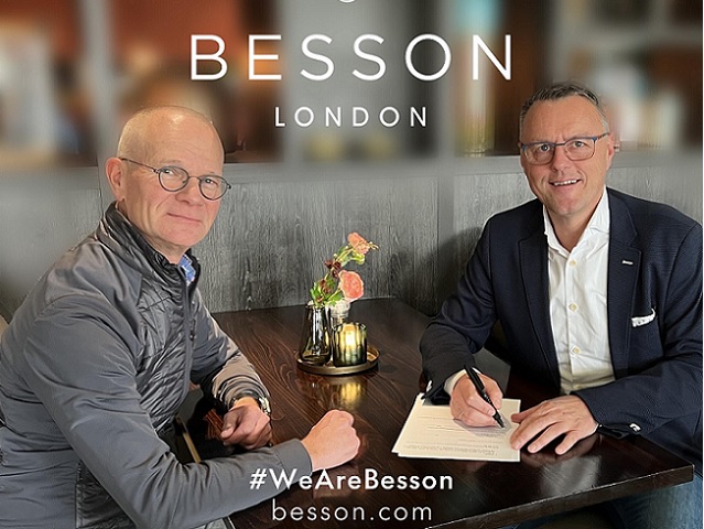 New three year Besson link for Dutch Championships — 4barsrest