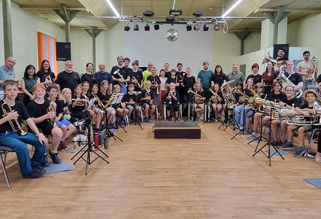 Youth boost to latest International Summer Brass Band Camp in Germany ...