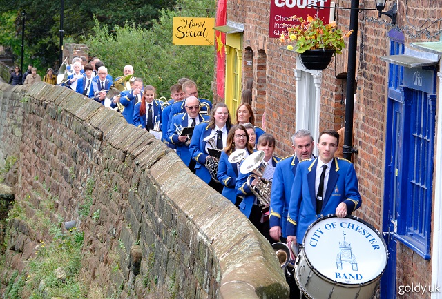 Chester walk the walk... — 4barsrest