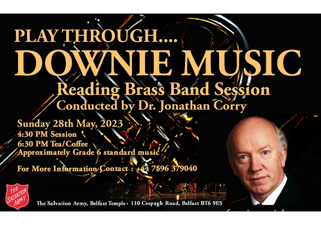 Play Through event to explore Downie music — 4barsrest