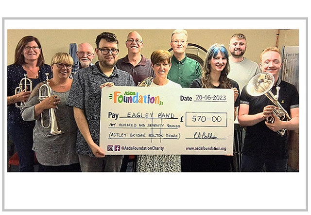 Every little helps a lot for Eagley — 4barsrest