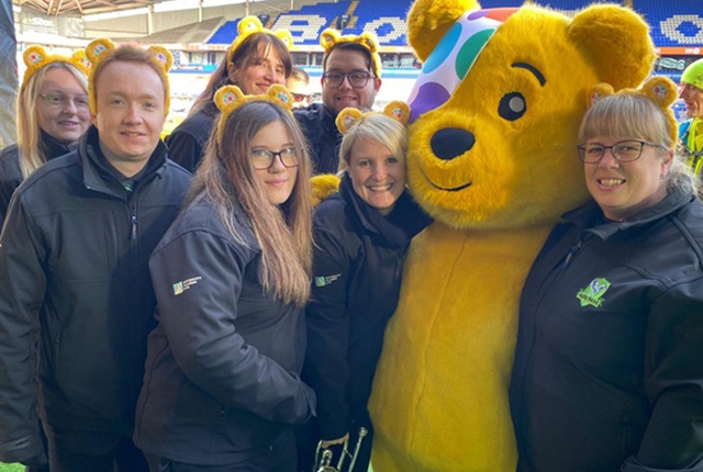 Eagley on the Ball for Children in Need — 4barsrest