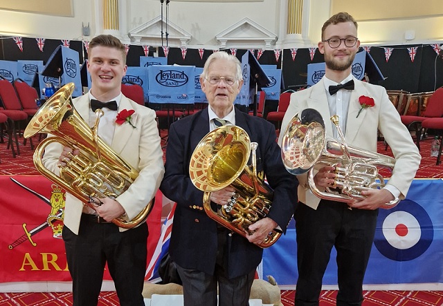 Leyland honoured by euph addition — 4barsrest