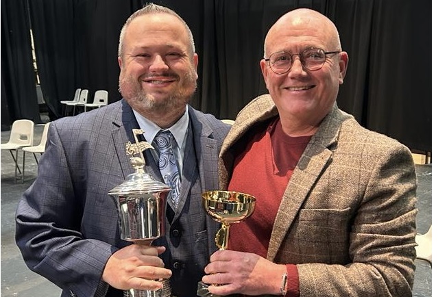 Ritter claims Welsh Conductor of the Year award for fourth time — 4barsrest