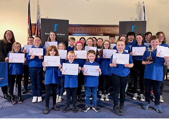 Riverside Youth enjoy solo spotlight — 4barsrest